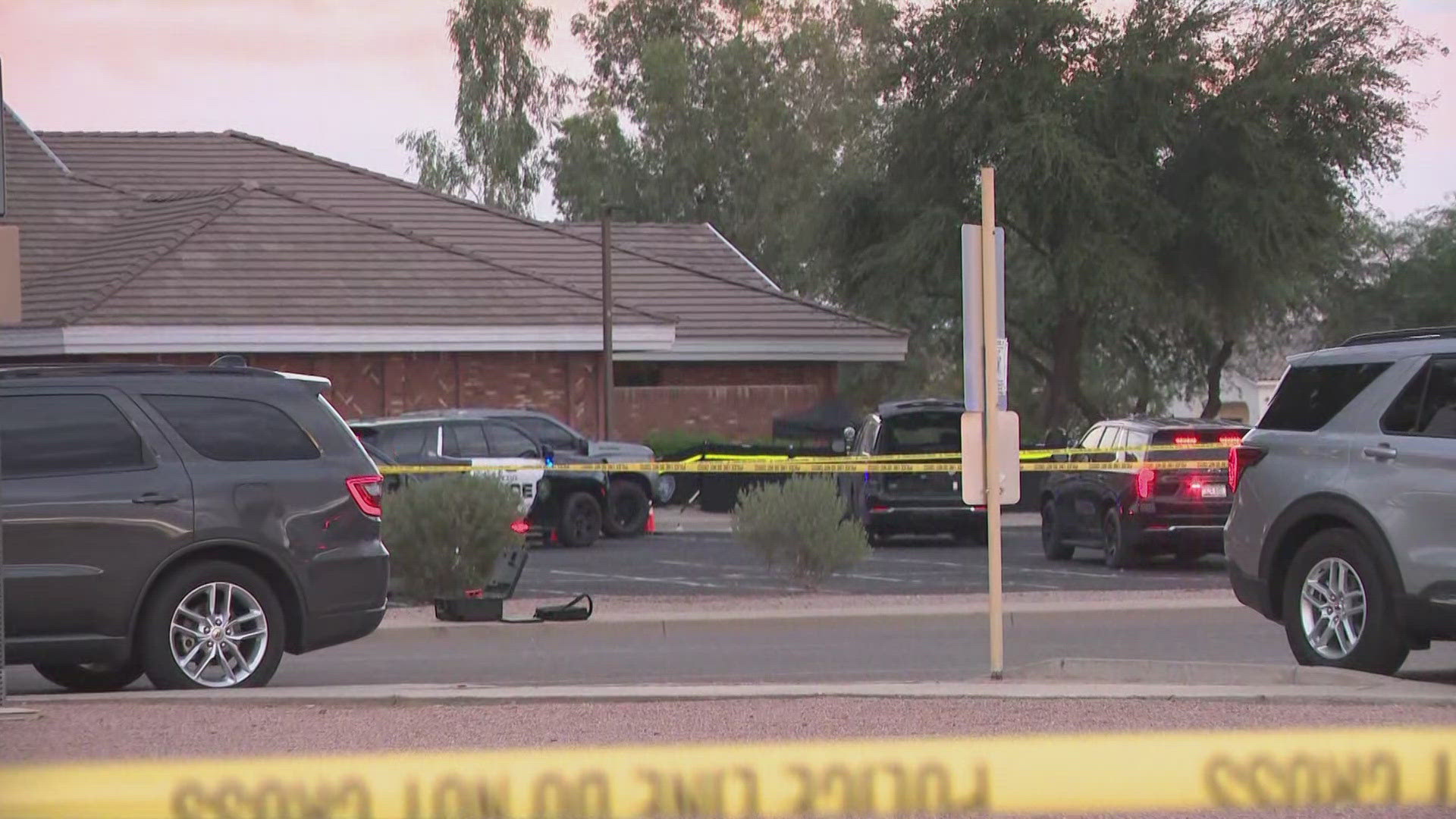 Officers involved in shooting in Queen Creek church parking lot ...