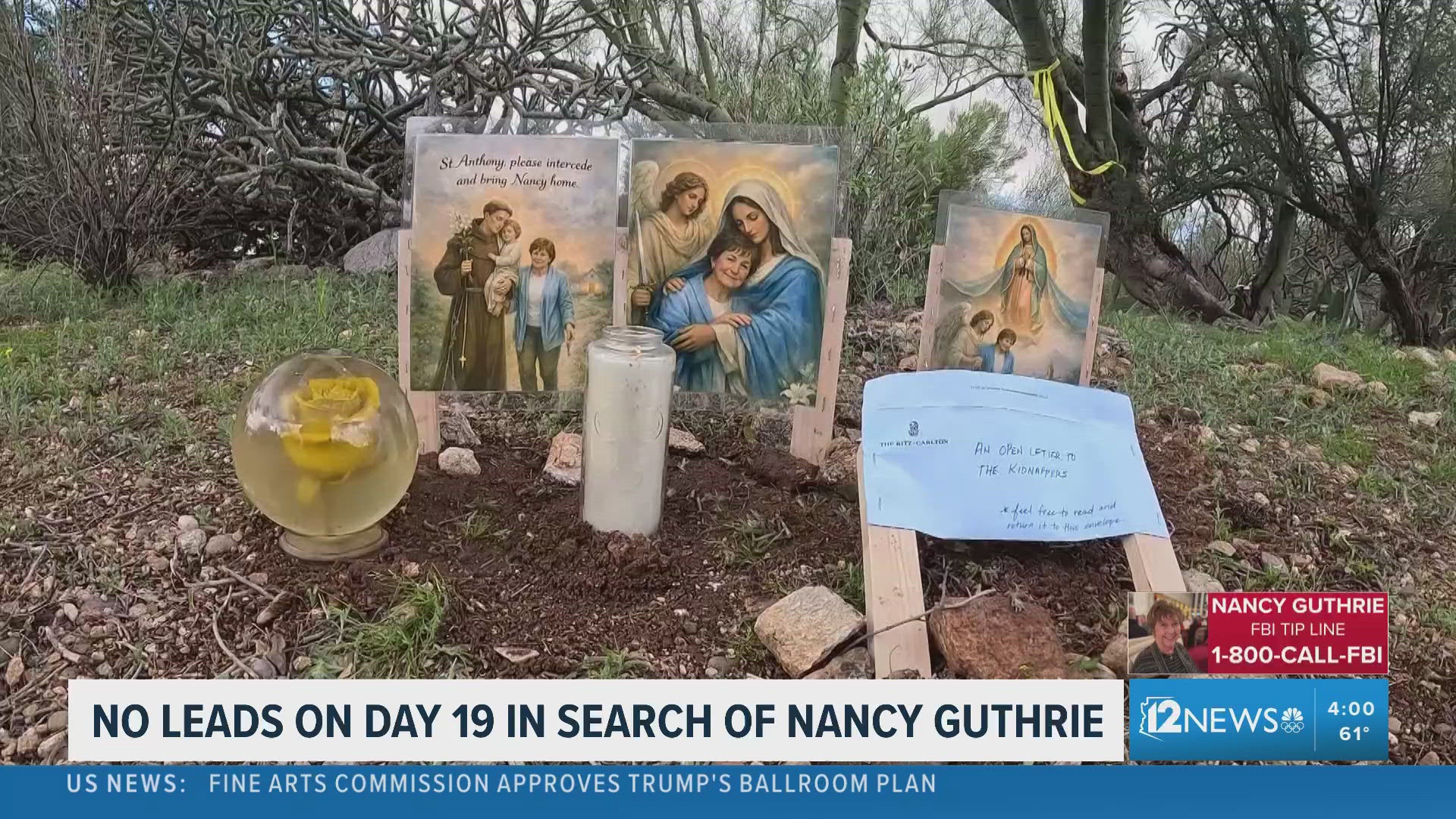 It's been nearly three weeks since Nancy Guthrie went missing. Here's ...