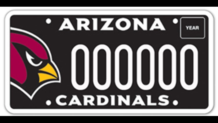 Which Arizona specialty license plates were the most popular? | 12news.com