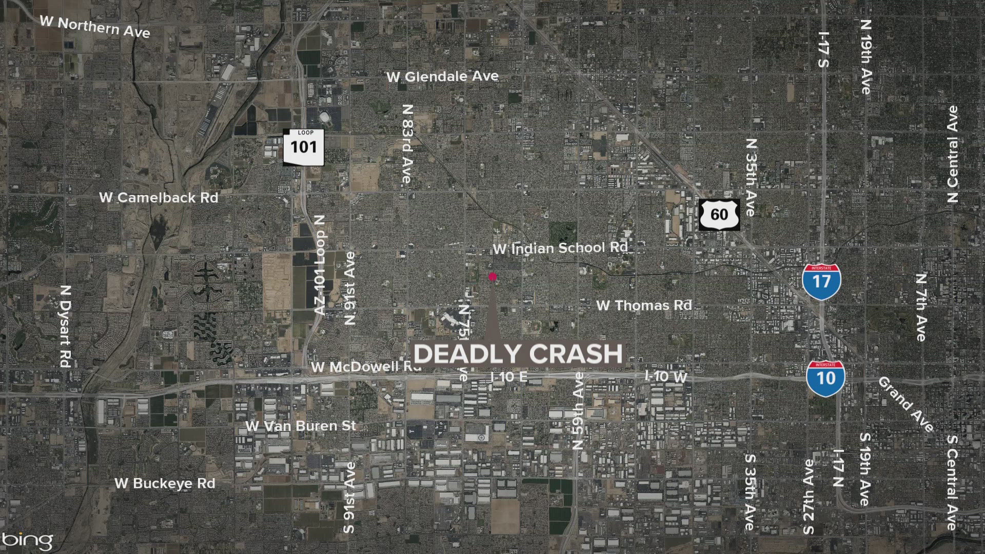 Maricopa's SR 347 closed at Riggs Road due to crash | 12news.com