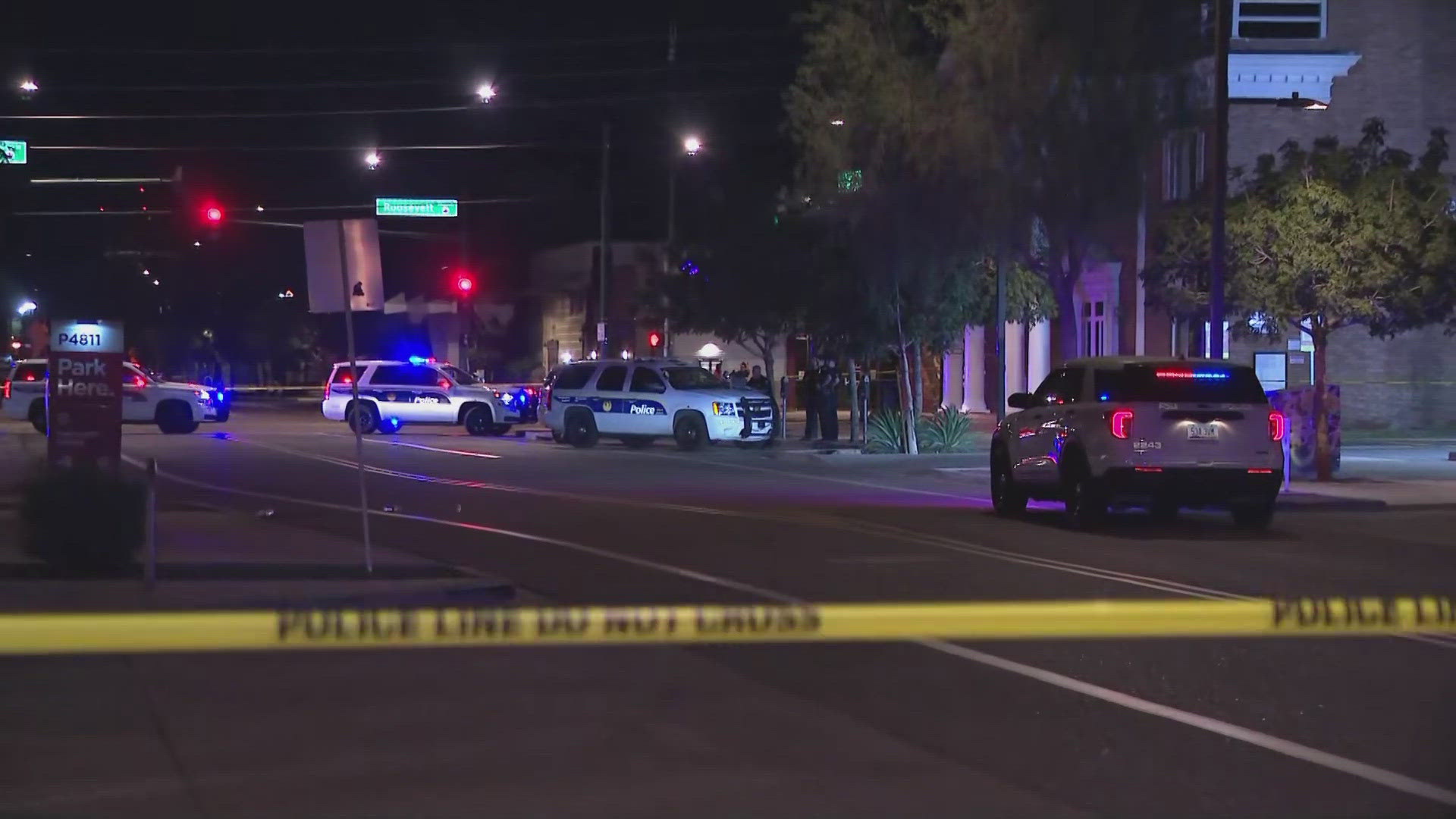 Police investigating incident in downtown Phoenix | 12news.com