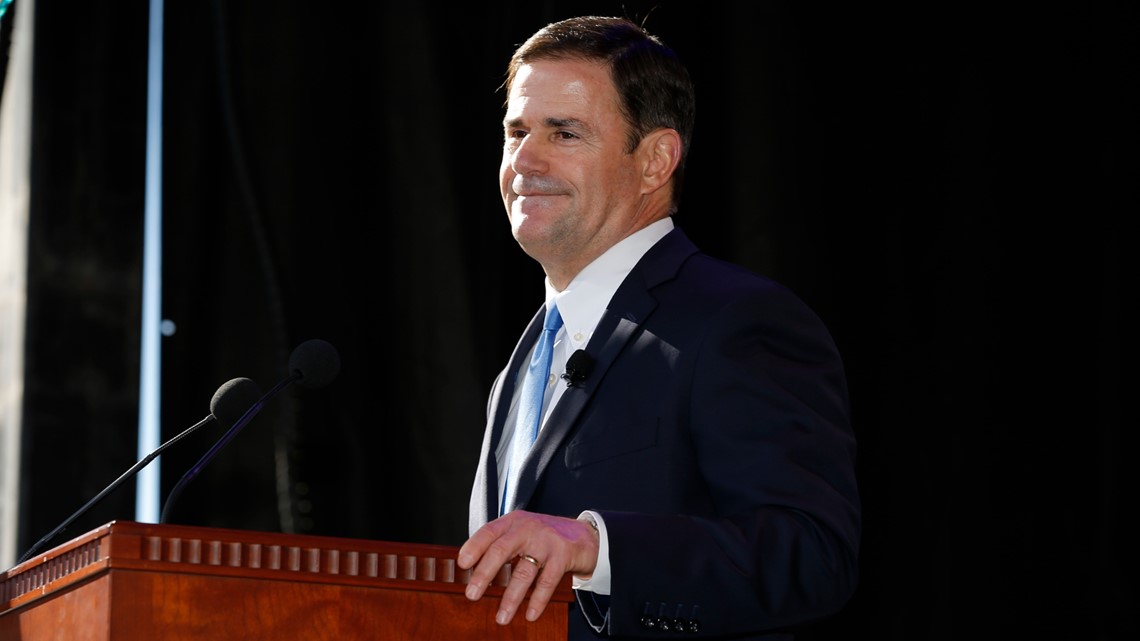 Arizona's governor Doug Ducey is selling his Paradise Valley mansion ...