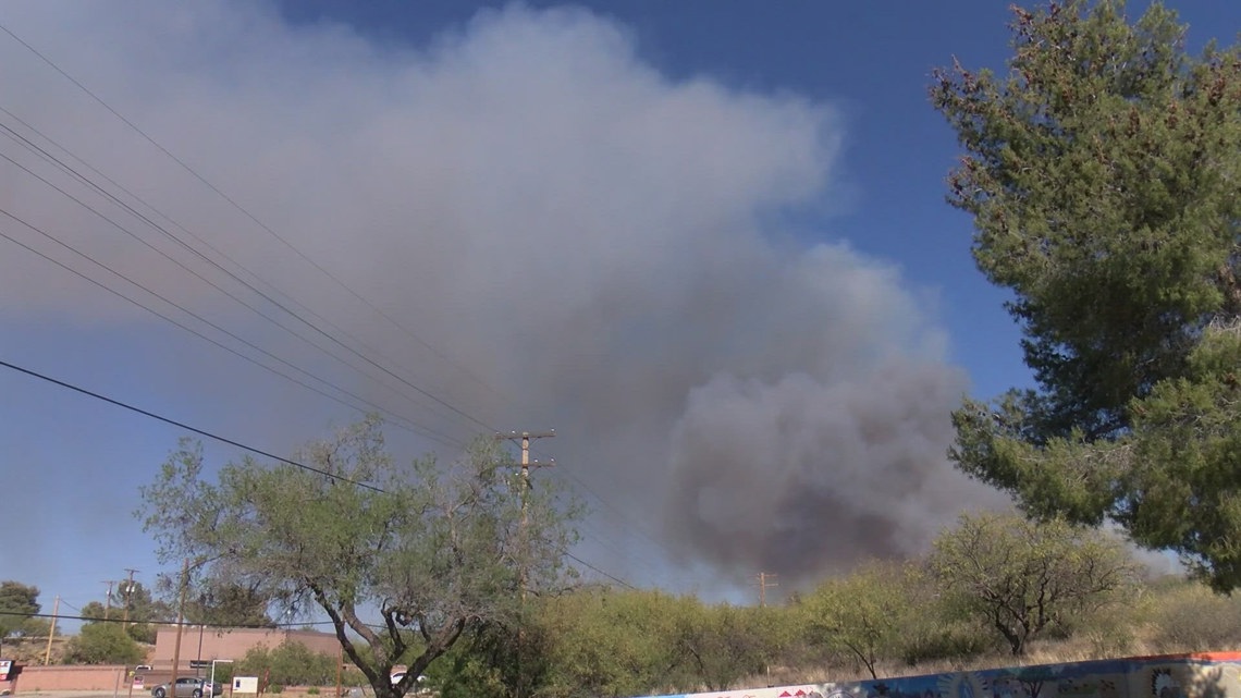 'Cody Fire' forces evacuations in Oracle | 12news.com