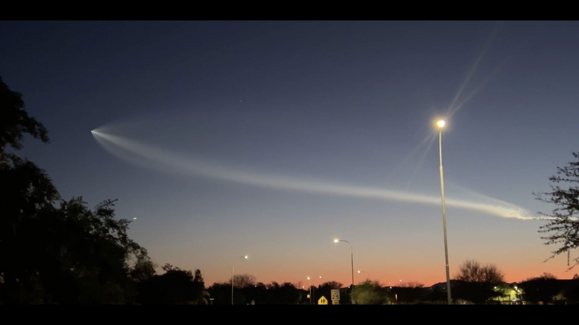 SpaceX launch visible in Arizona Saturday, April 6 | 12news.com