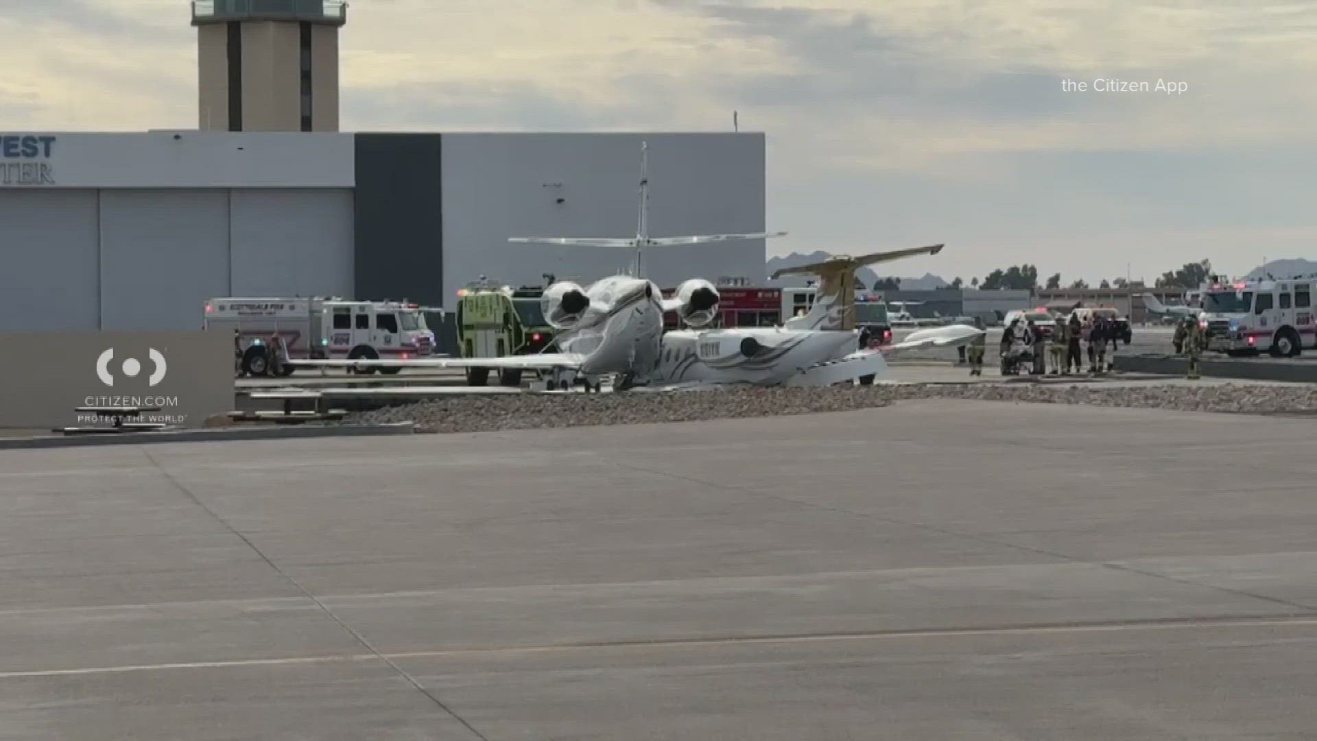 BREAKING: Plane collision reported at Scottsdale airport | 12news.com