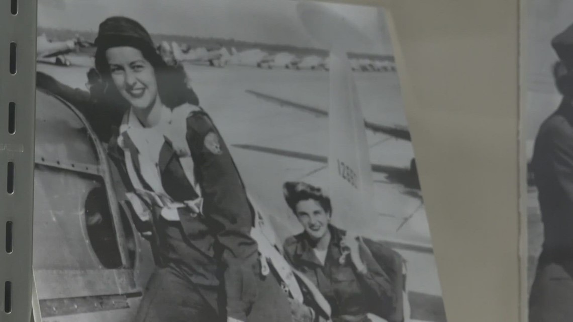 First women to fly military aircraft in World War II have connections ...