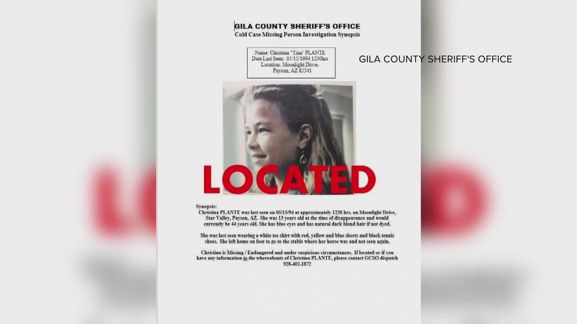 New details in case of missing Arizona girl found alive after 30 years ...