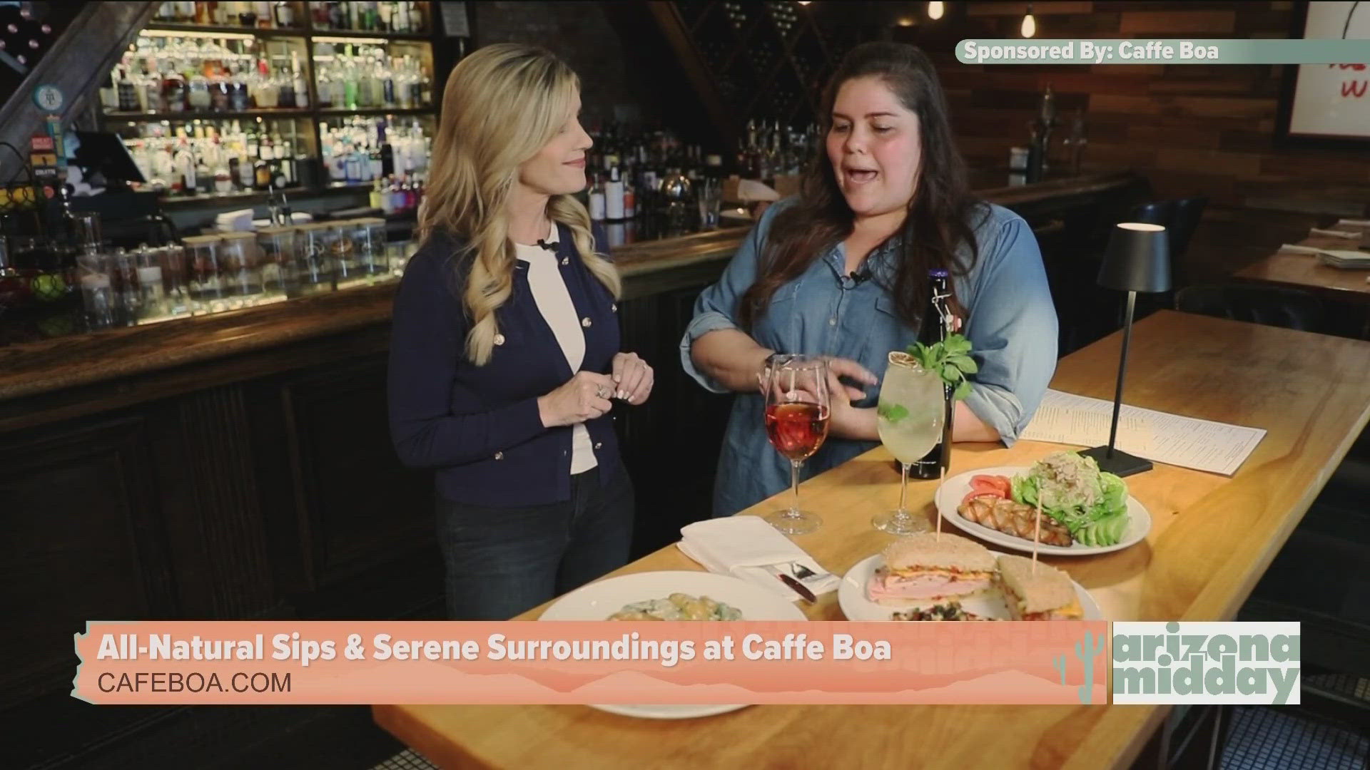 All natural sips and serene surroundings at Caffe Boa | 12news.com