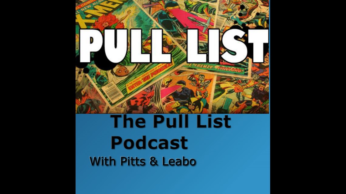 The Pull List Podcast: San Diego Comicon Supercast! | 12news.com