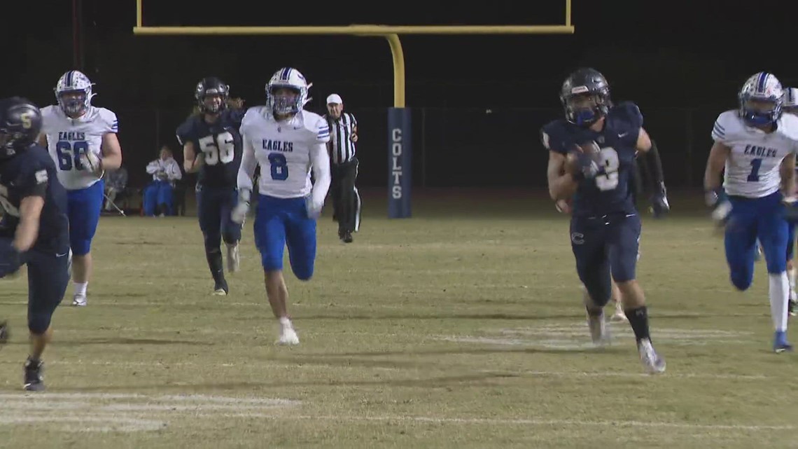 Friday Night Fever: #8 Casteel beats #9 O'Connor | 12news.com