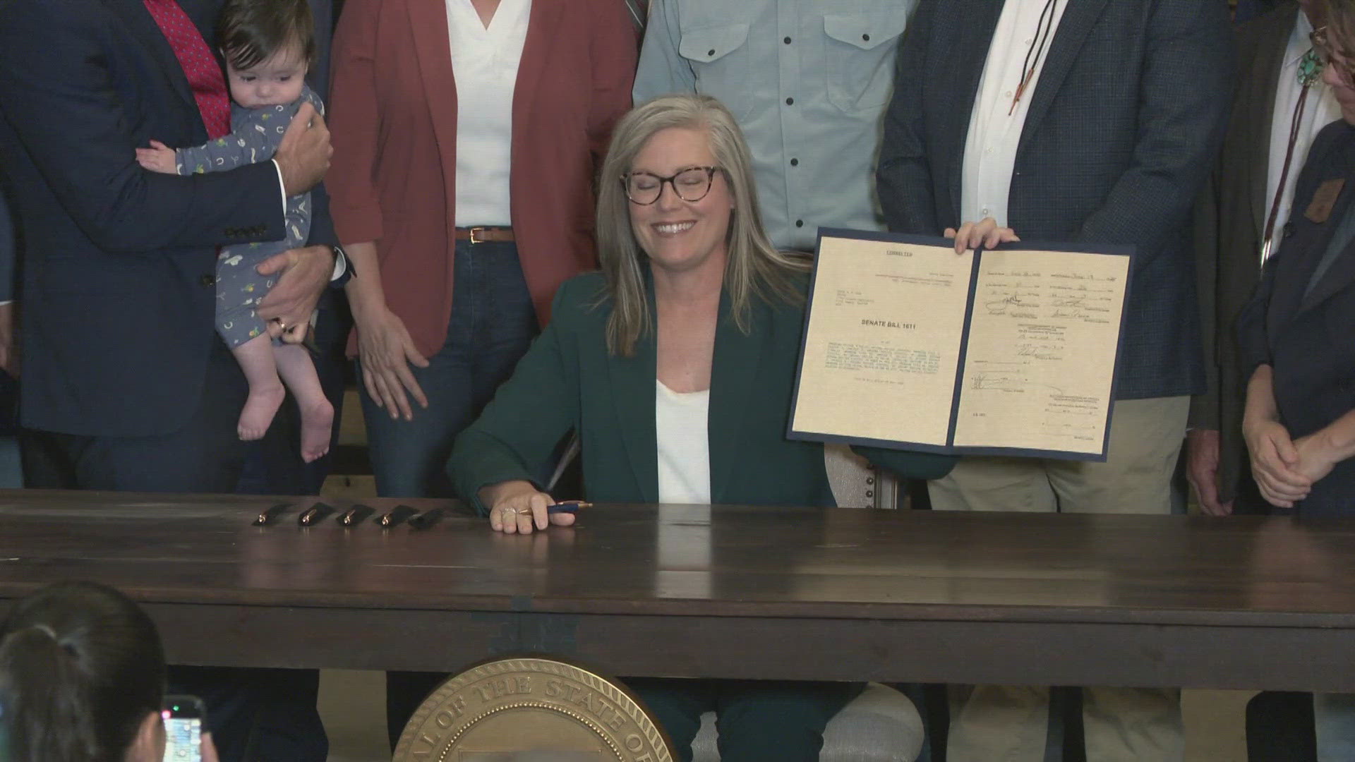 Gov. Hobbs signs water bill, says the bill can help build homes and ...