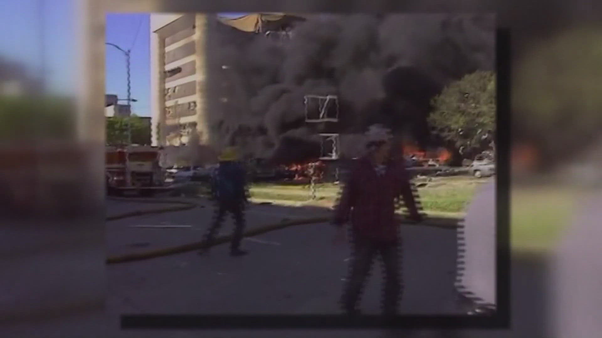 Phoenix fire chief recalls Oklahoma City bombing 30 years later ...