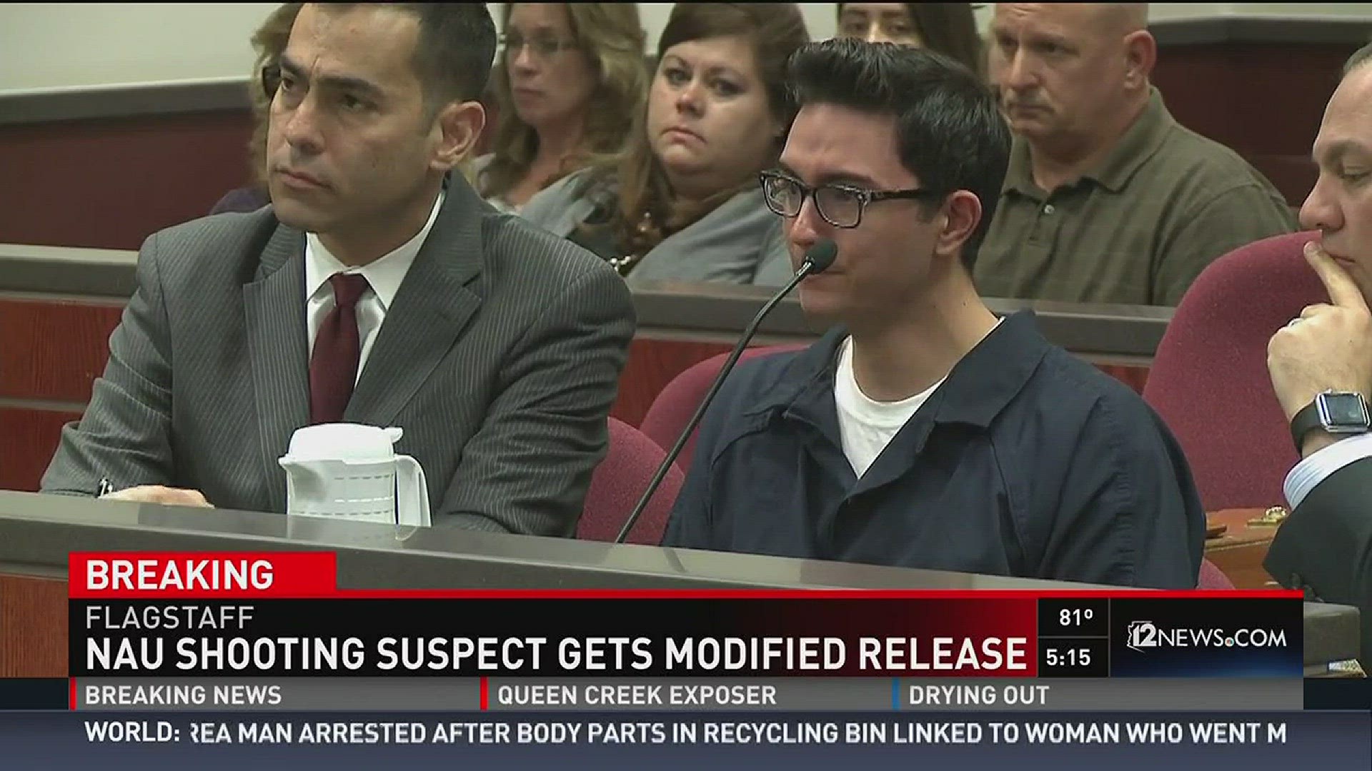 Judge grants accused NAU shooter Steven Jones a modified release from ...