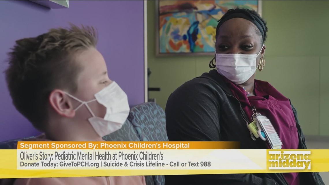 Sponsored: Oliver's Story - pediatric mental health at Phoenix Children's | 12news.com