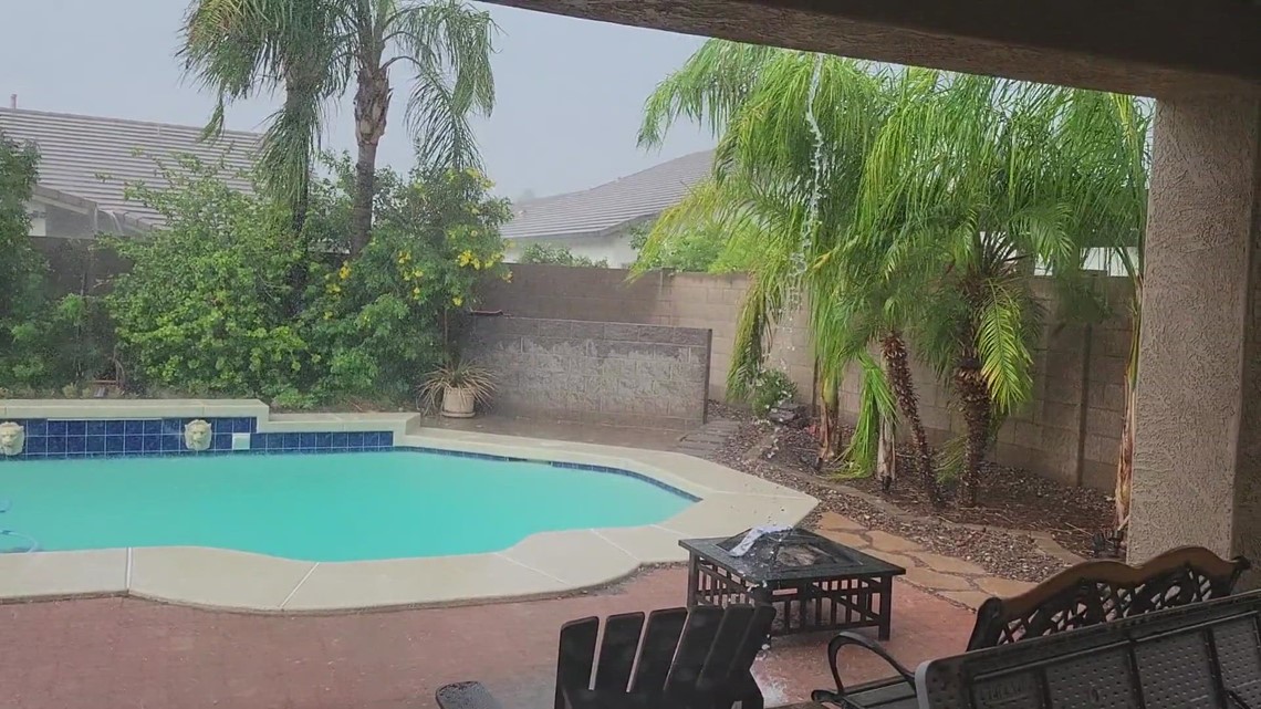 Gilbert storm / Higley & Williams field rd | 12news.com