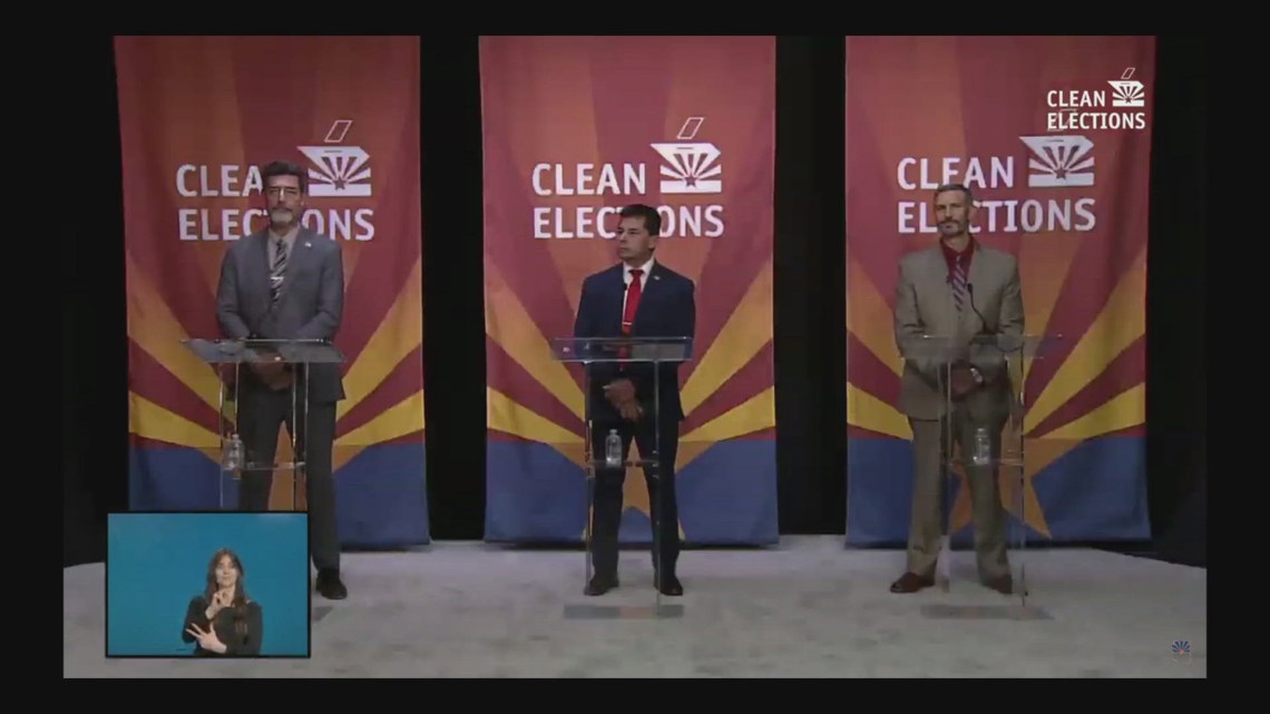 Clean Elections Debate: Republican primary candidates for Congressional ...