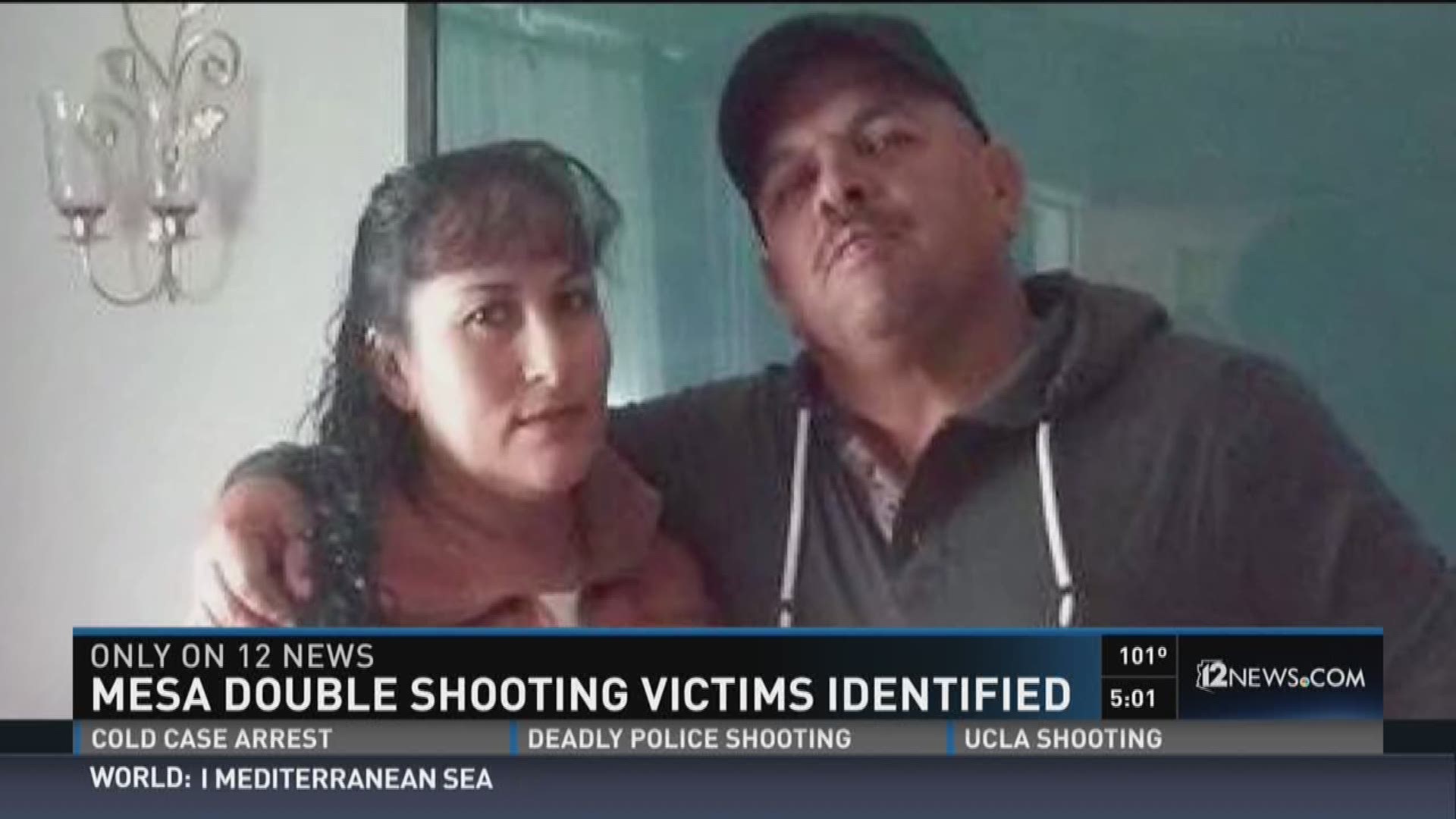 Mesa double-murder suspect is former Phoenix police officer | 12news.com