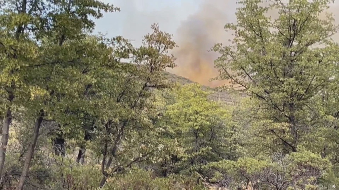 Brady Fire burns 400 acres, causes evacuations | 12news.com