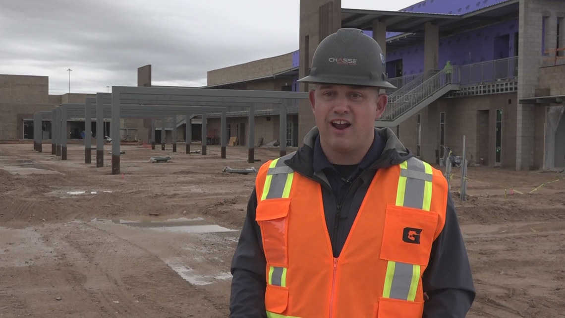 Goodyear High prepares to welcome first students in August | 12news.com