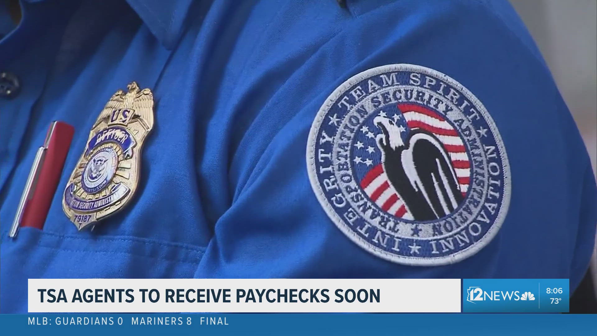 TSA workers getting backpay as record-breaking DHS shutdown hits day 45 ...