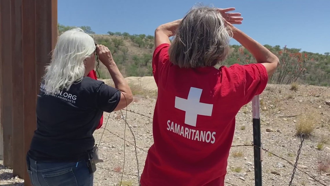 Aid groups at the Arizona border offer help to migrants | 12news.com