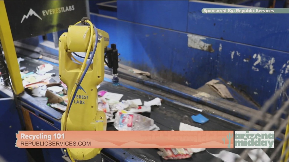 Recycling 101: High Tech Trash with SamurAI | 12news.com