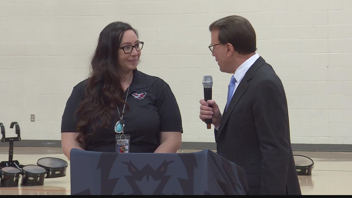 Phoenix teacher, Jessica Zimmerman, awarded $25K | 12news.com