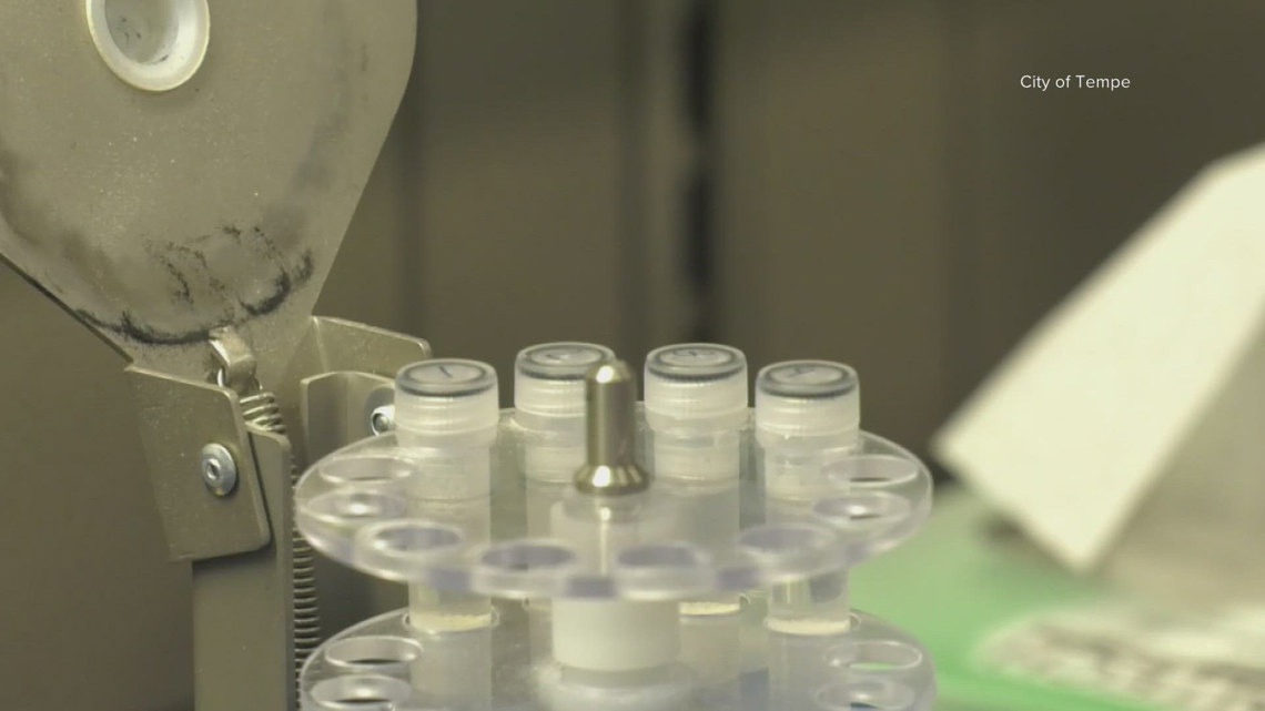 City of Tempe expanding wastewater testing | 12news.com