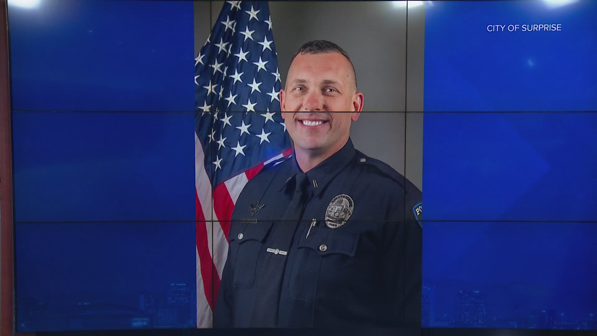 Evan Becher selected as police chief of Surprise | 12news.com