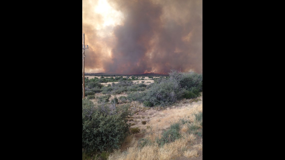 WATCH: Riveting first trailer for movie based on the Yarnell 19 ...