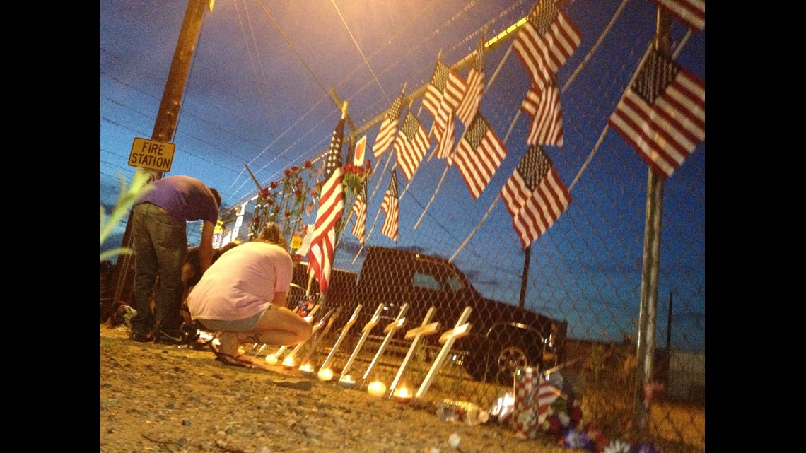 WATCH: Riveting first trailer for movie based on the Yarnell 19 ...