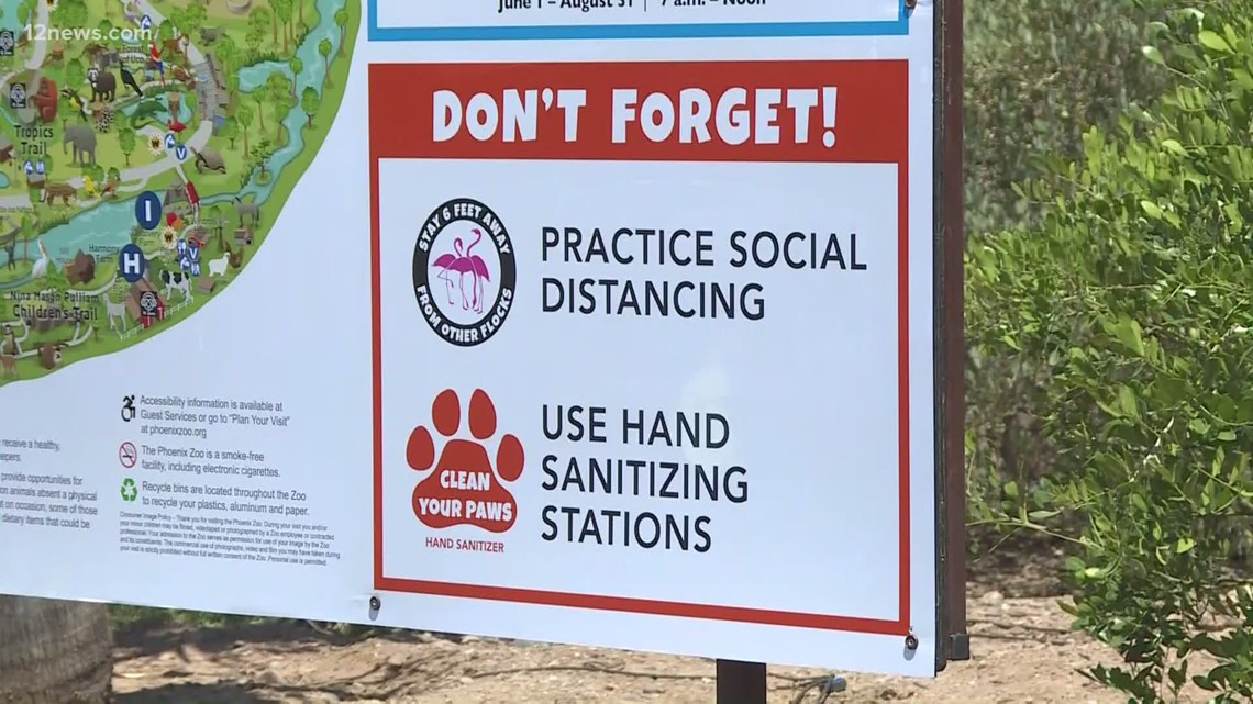 Phoenix Zoo closing again due to rising coronavirus cases across ...