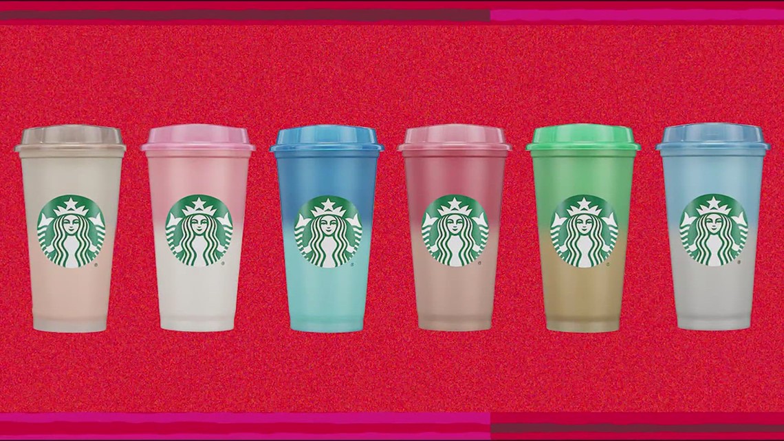 Starbucks unveils new holiday cup lineup | 12news.com