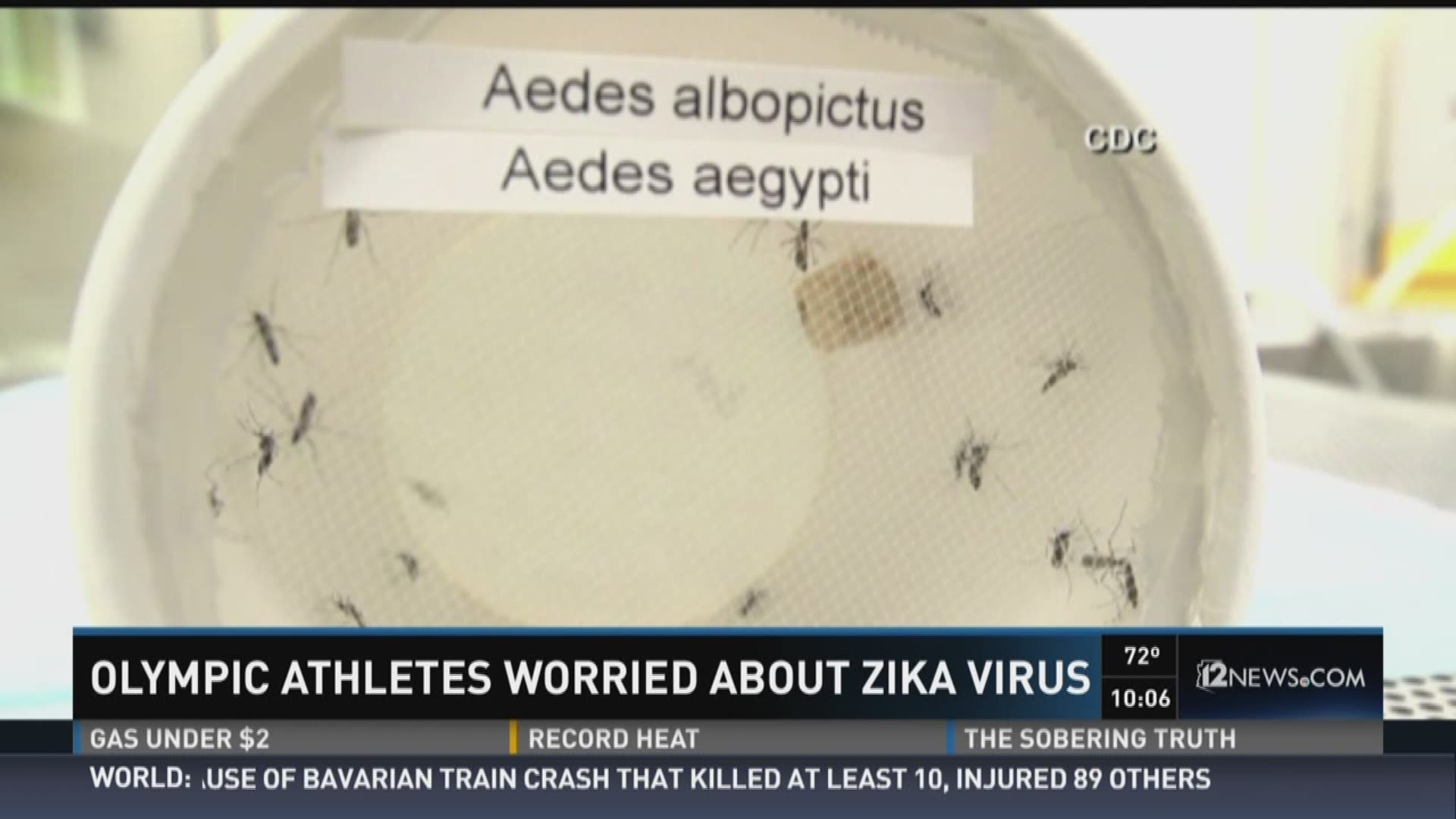 Will the Zika virus keep Arizona Olympians away from Rio? | 12news.com
