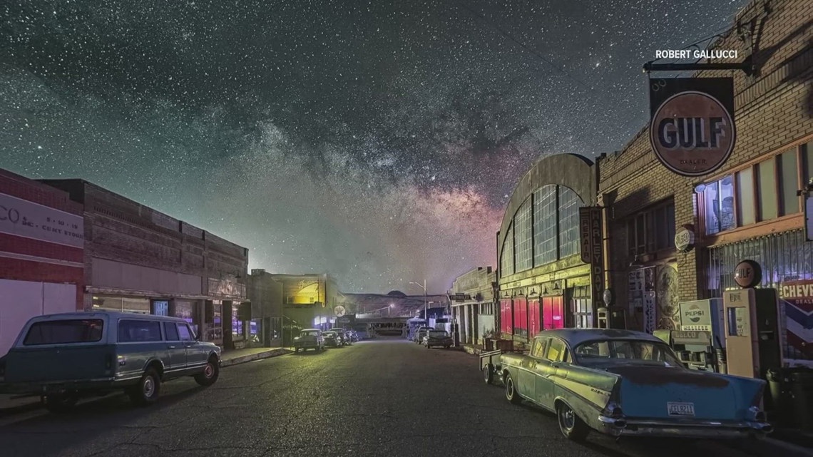 Bisbee is now a credited international dark sky community | 12news.com