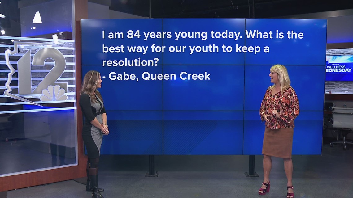 Ask the Expert: New Years resolutions | 12news.com