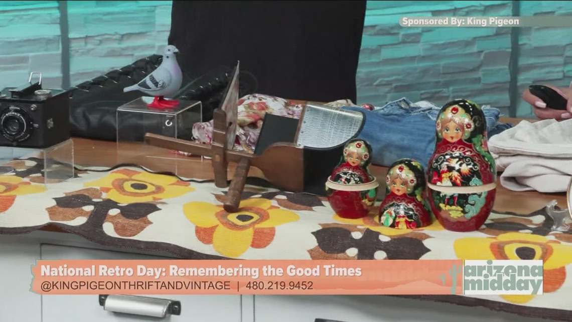 Celebrate National Retro Day with thrift shopping | 12news.com