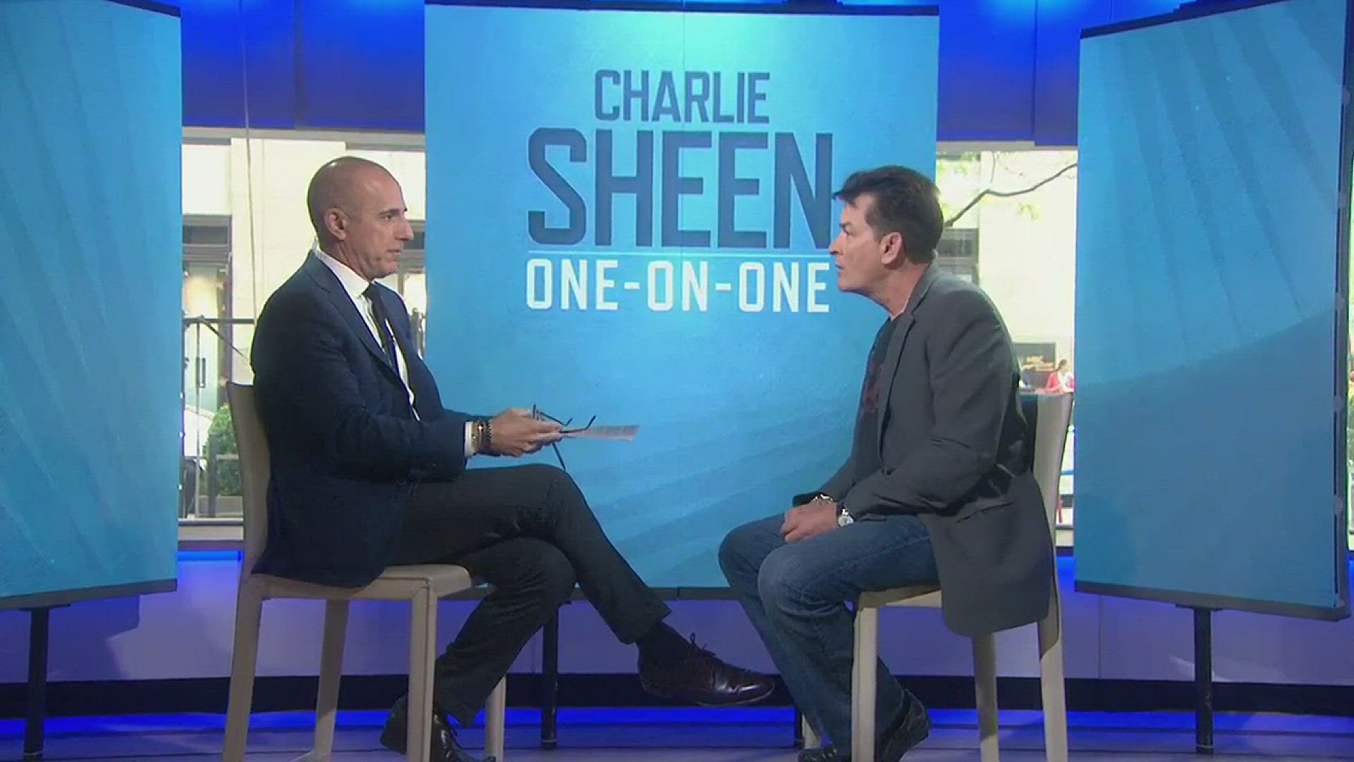 Charlie Sheen Gives Update On Hiv Status On Today