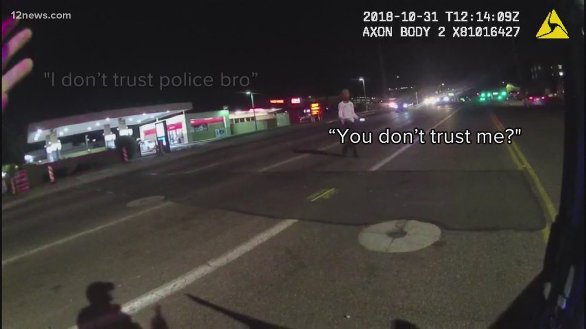 Subject of viral Phoenix traffic stop suing police over another stop ...