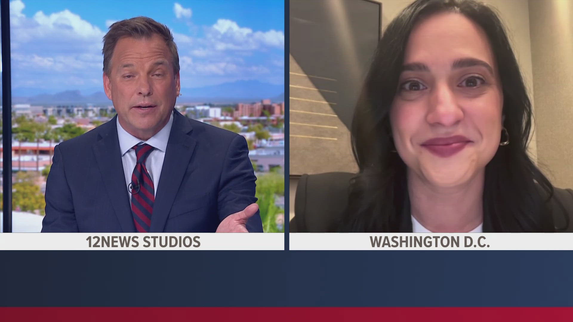 Yassamin Ansari discusses her historic victory | 12news.com