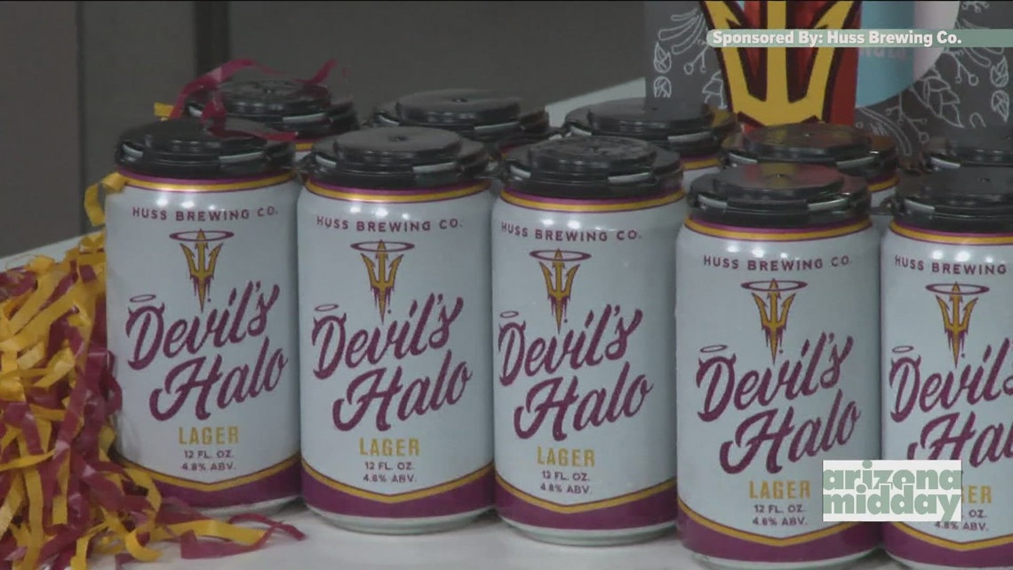 Cheers, Sun Devils! Huss Brewing Joins Forces with ASU Athletics ...