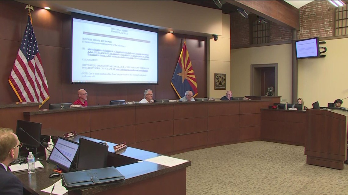 Pinal County appointing new election officials in wake of complications ...