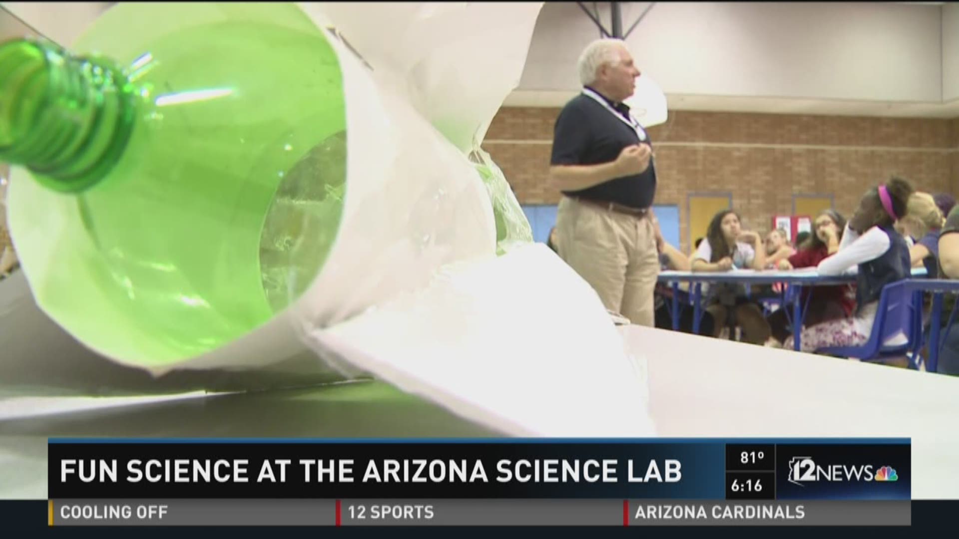 Fun science at the Arizona Science Labs in Tempe | 12news.com