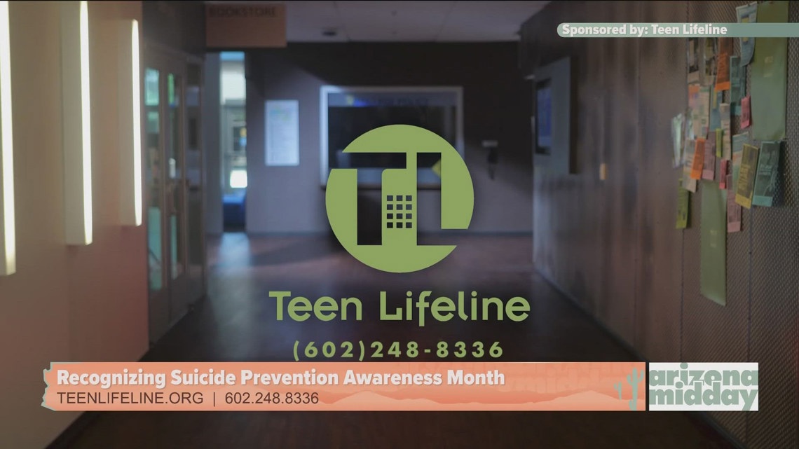 Teen Suicide Prevention Awareness Month | 12news.com