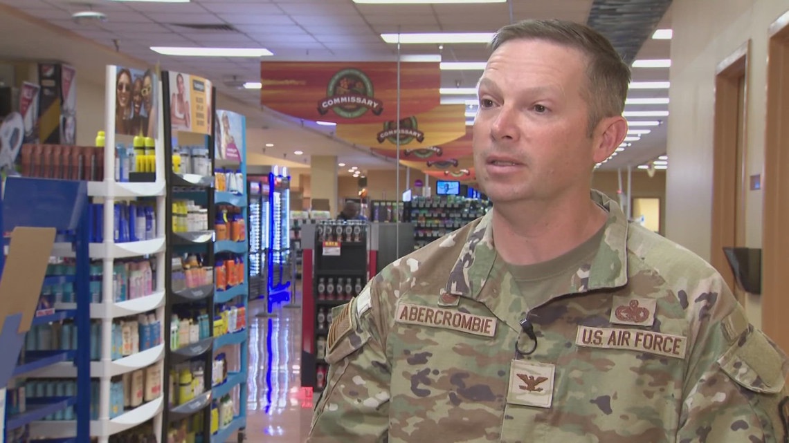 See how the commissary at Luke AFB keeps the staff going | In the Loop ...