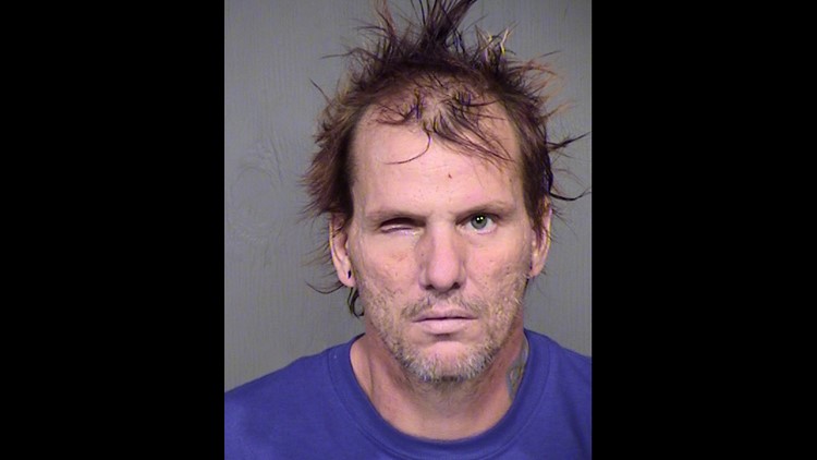 MCSO releases mugshot of beheading suspect, Kenneth Wakefield | 12news.com