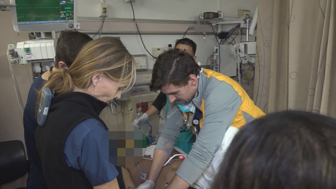 What we learned spending 2 nights watching residents work in a Phoenix ...