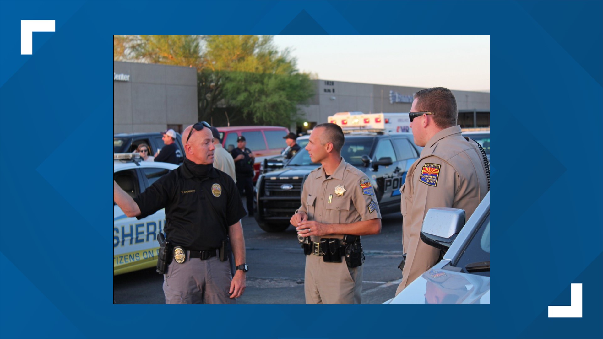 #Healthcareheroes honored by first responders in Pinal County | 12news.com