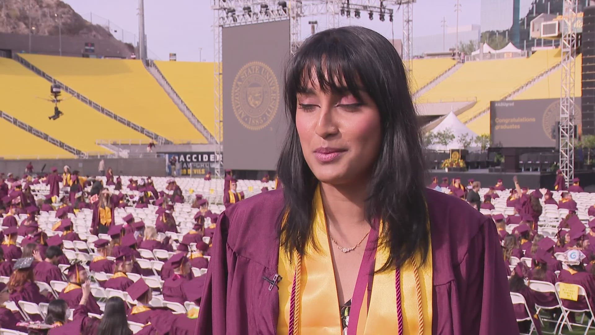 ASU graduates following carving their own course | 12news.com