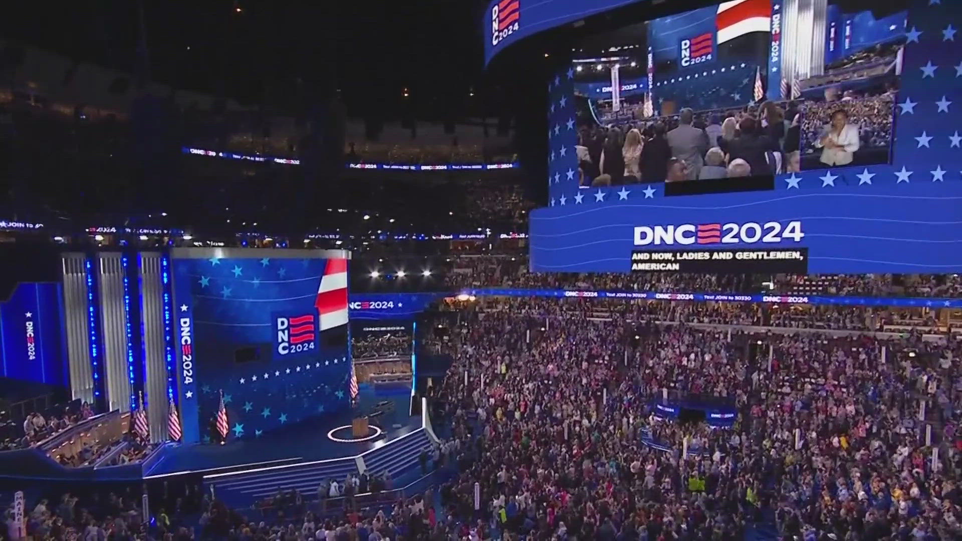 History being made tonight at DNC | 12news.com